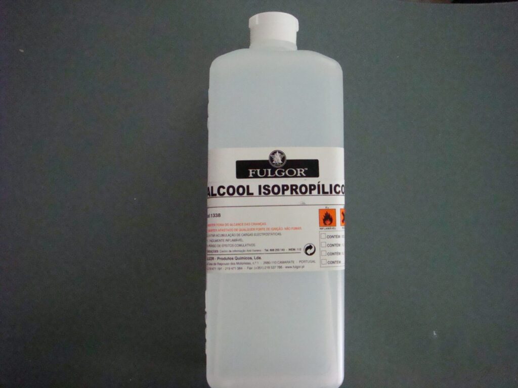 Álcool Isopropílico (Isopropanol) 1L | Mexaflur Electrónica